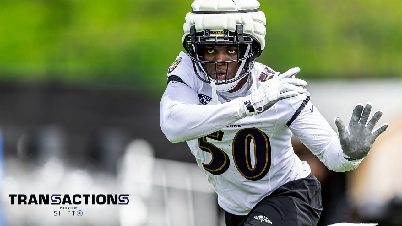 Ravens Third-Round Pick Adisa Isaac Cleared for Practice