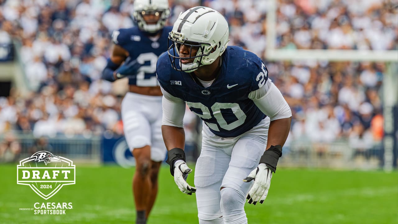 Highlights of New Ravens Pass Rusher Adisa Isaac