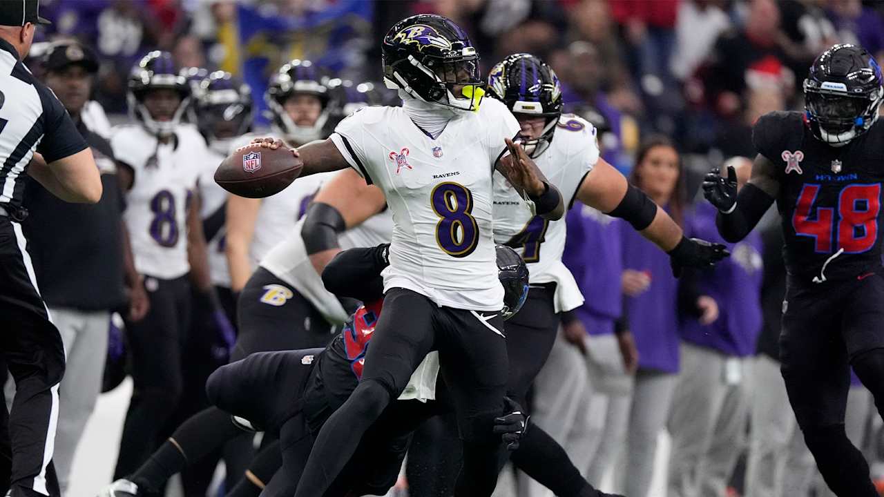 Lamar Jackson’s Top Plays | Highlights: Ravens vs. Texans, Week 17