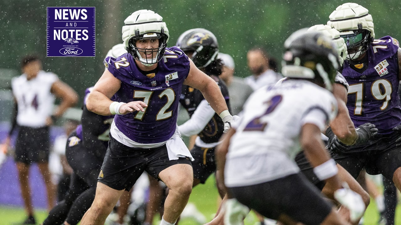 John Harbaugh Gives Update on Offensive Line Competition | News & Notes