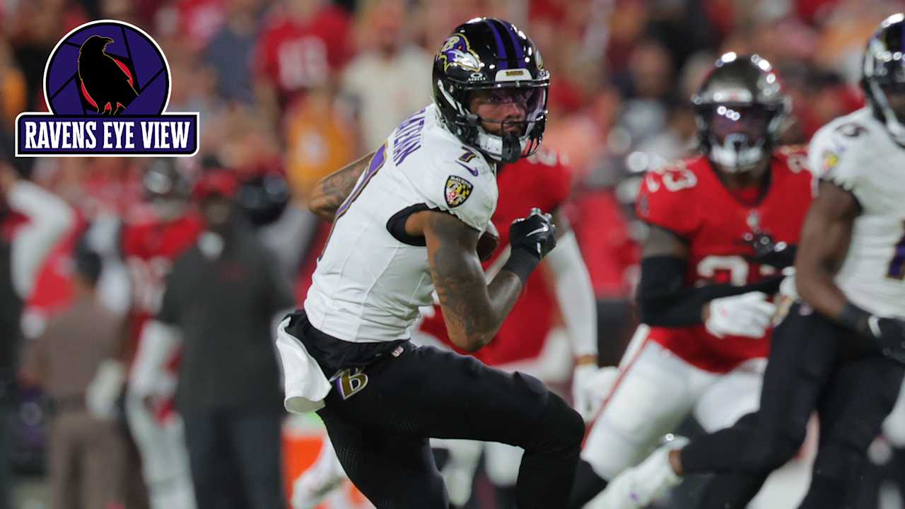 How Rashod Bateman Has Made His Breakout Come to Fruition | Ravens Eye View vs. Buccaneers