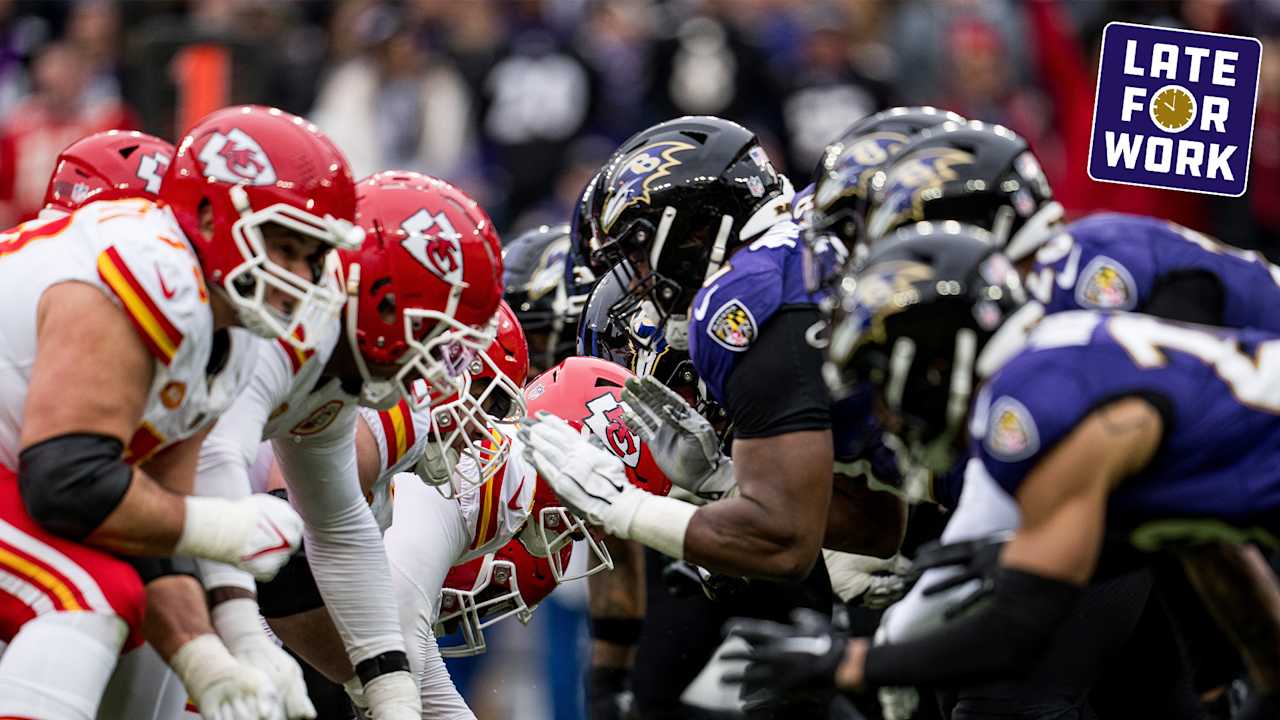 What Pundits Expect in Ravens-Chiefs Opener | Late for Work