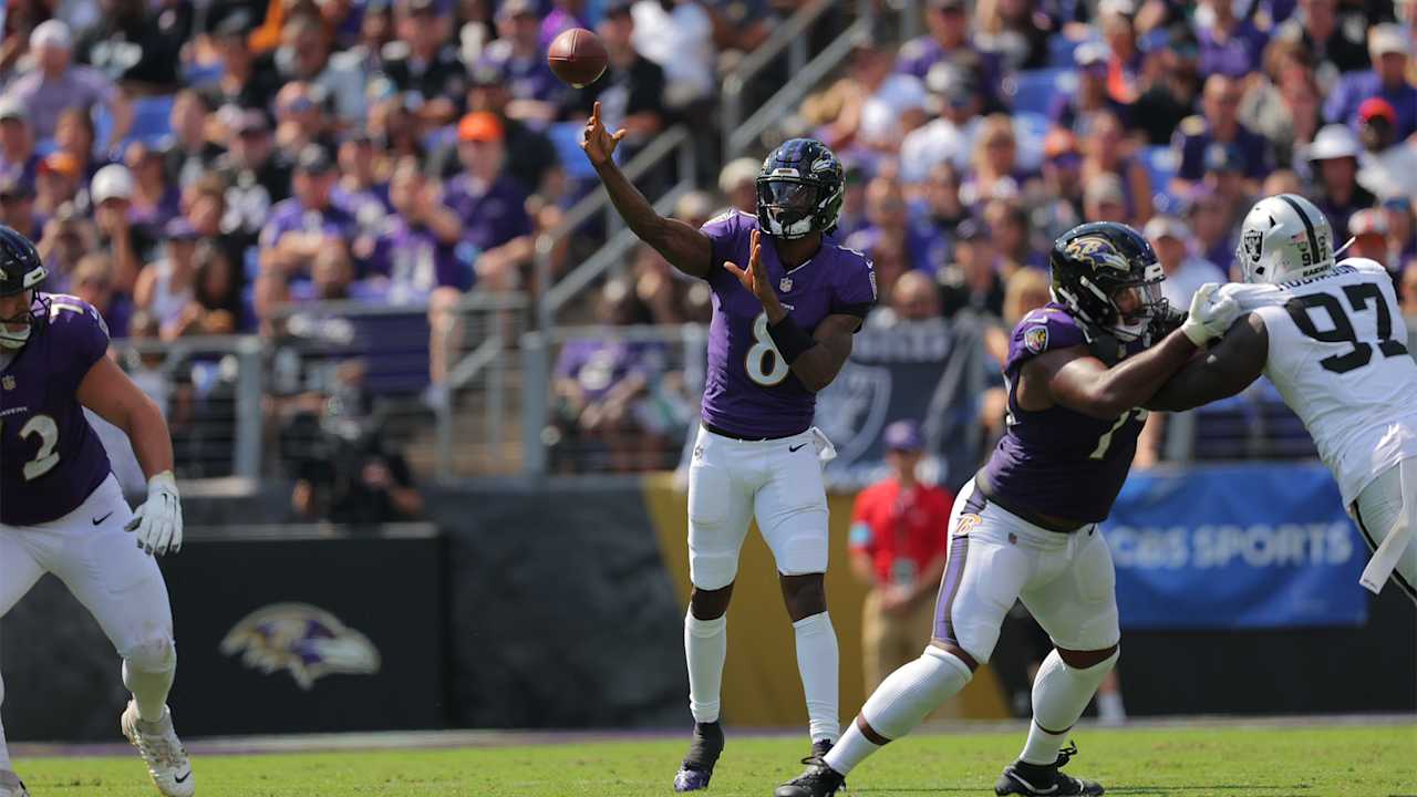 Ravens vs. Raiders Week 2 | Full Game Highlights