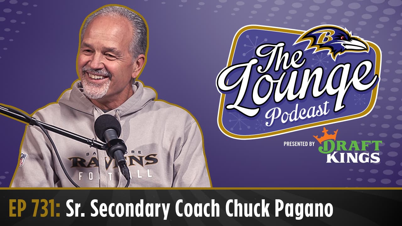 Chuck Pagano Joins The Lounge Podcast