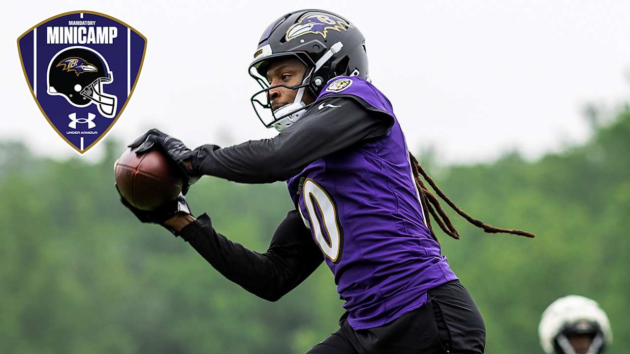 Photos: Ravens Begin Mandatory Minicamp