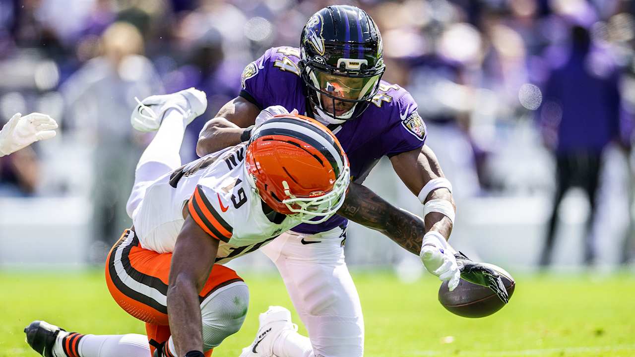 Marlon Humphrey Sees an Uncertain Future in Baltimore
