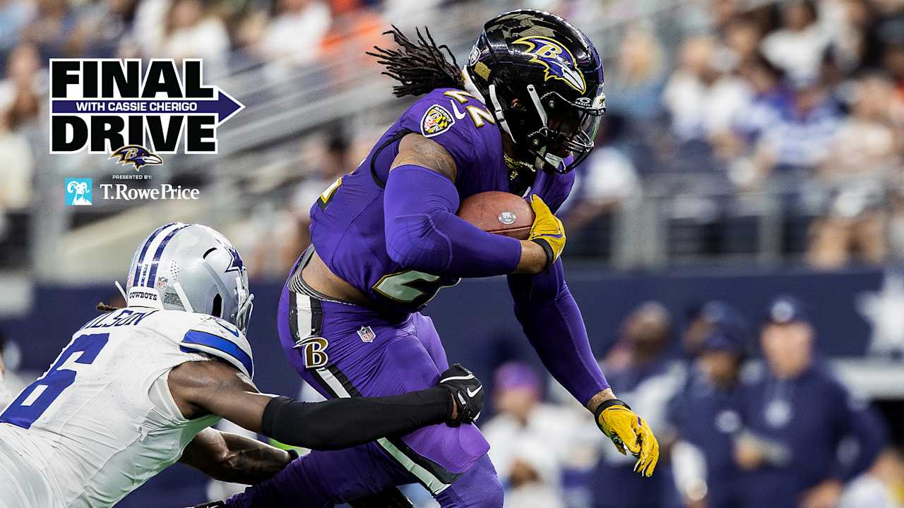 Ravens Know Who They'll Face in 2026 | Final Drive