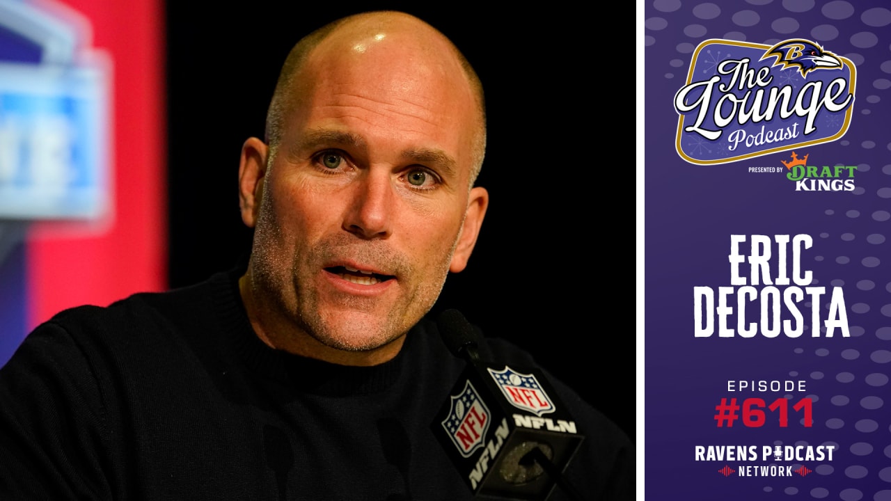 Eric DeCosta Shares New Insight on the Draft