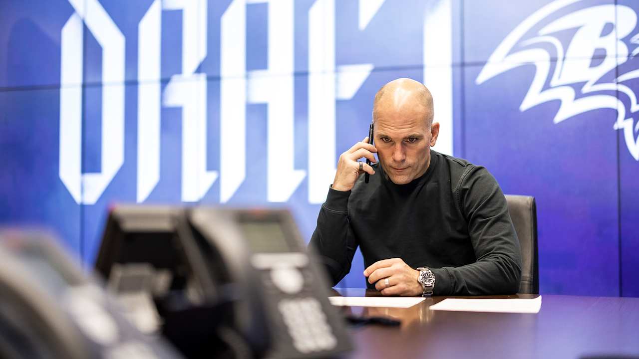 Ravens' Pick Position Locked in for 2026 NFL Draft - BVM Sports