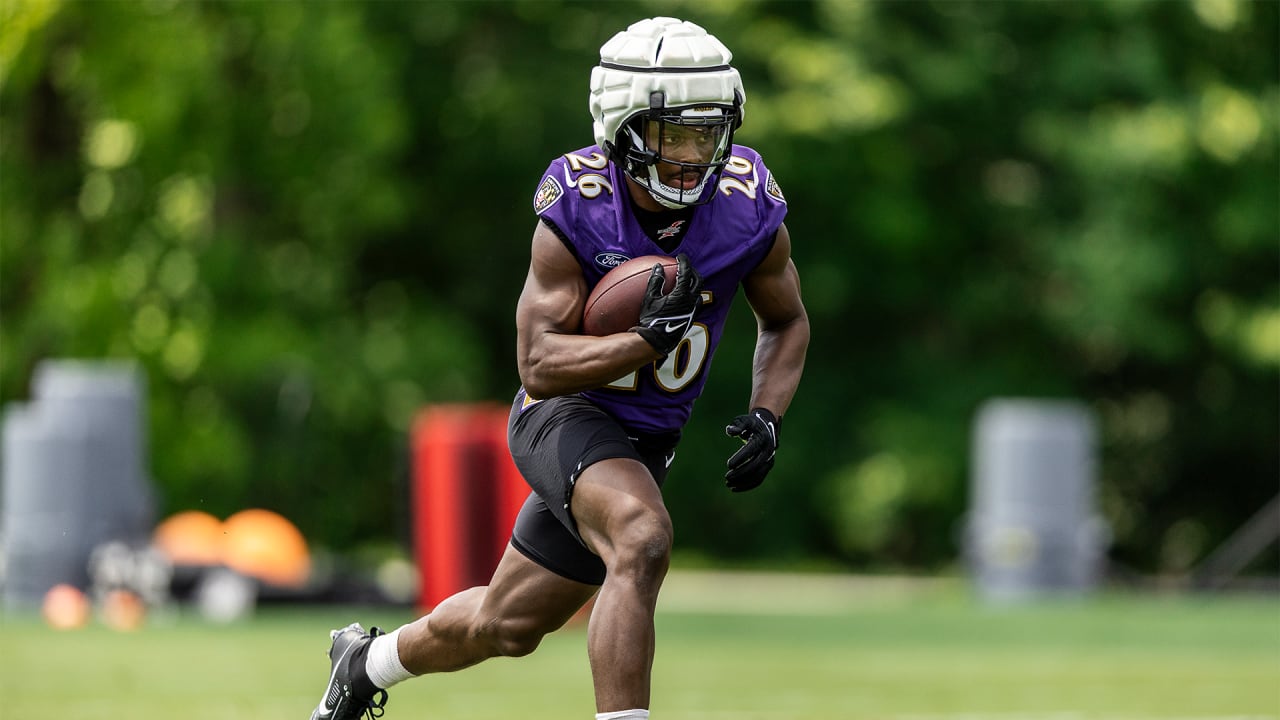 Ravens Training Camp Competition: Running Back