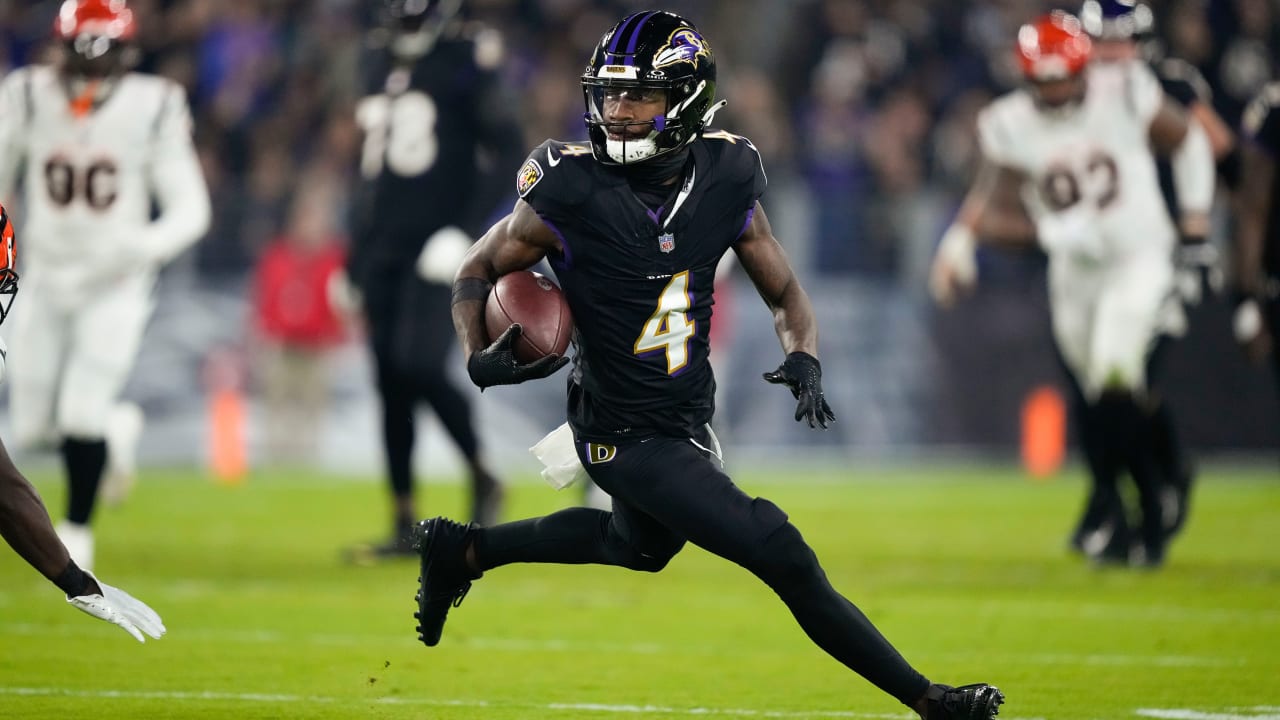 Zay Flowers Long Touchdown Called Back on Holding Penalty | Ravens ...