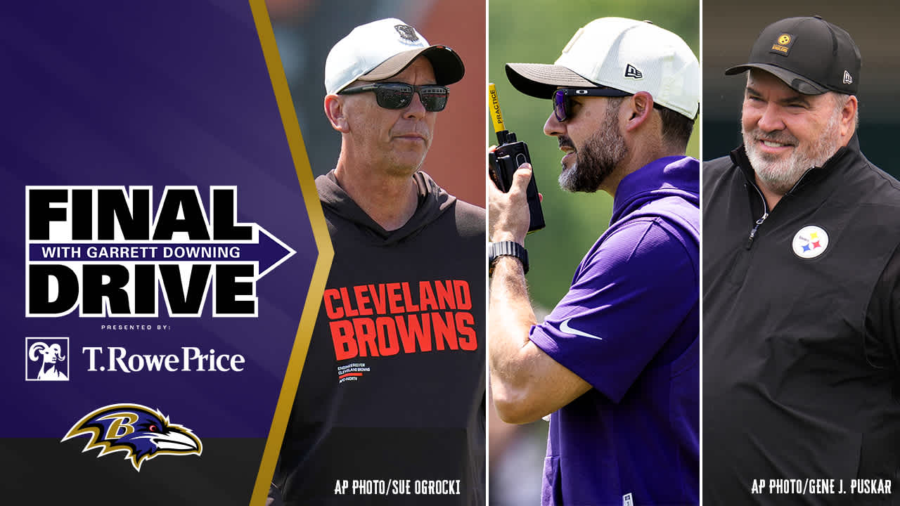Jesse Minter's Outlook on AFC North in 'Transition Year' | Final Drive