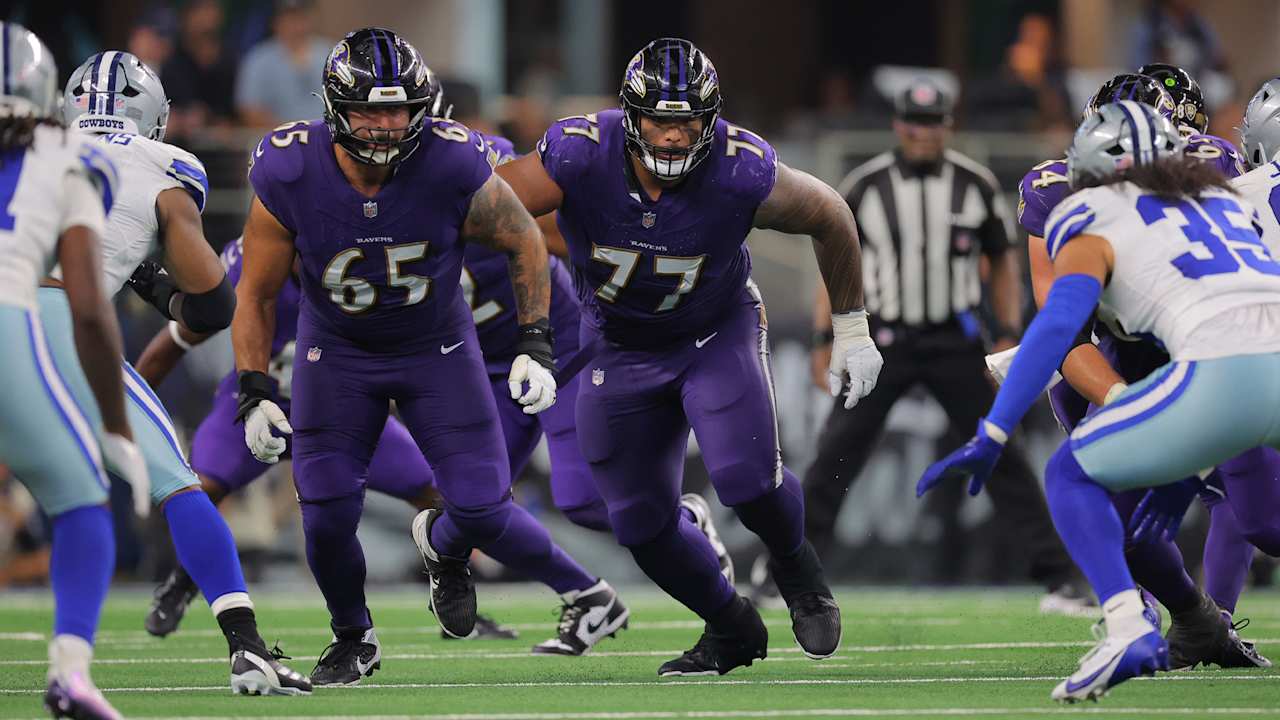 Offensive Line Looks to Keep Climbing After Big Step in Dallas