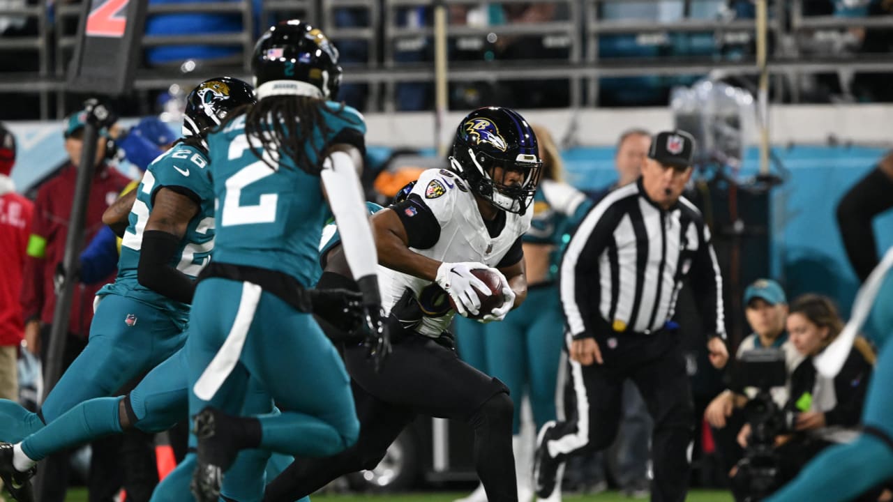 Game Action Gallery: Ravens vs. Jaguars, Week 15