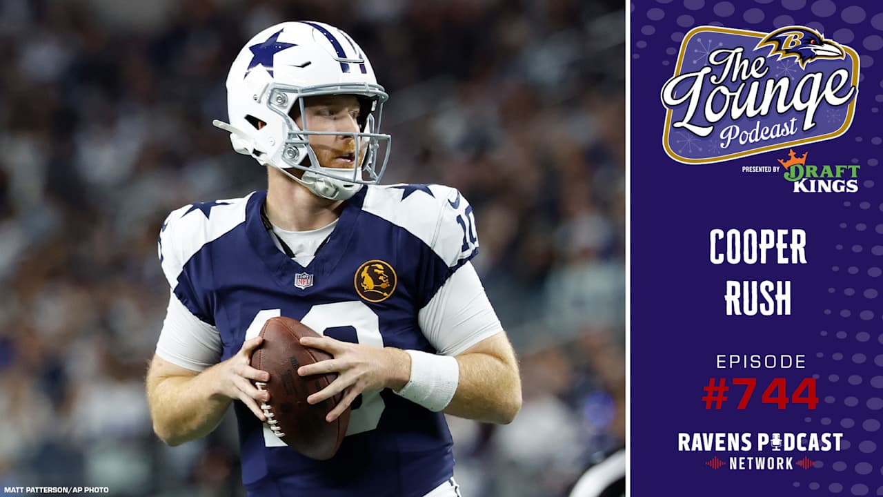 Cooper Rush Talks About Joining the Ravens in Free Agency & More