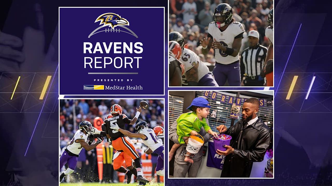 Ravens Report: Week 9 vs. Broncos