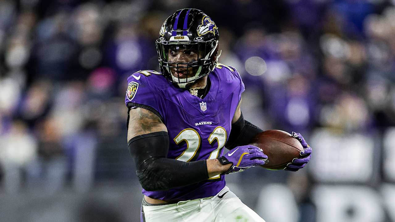 Derrick Henry to Be Replaced at Pro Bowl by James Cook