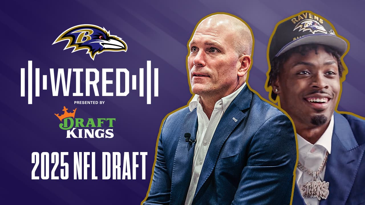 Inside the Ravens' 2025 NFL Draft | Ravens Wired