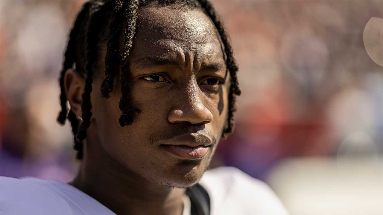 Zay Flowers Suffers Knee Injury in Regular-Season Finale