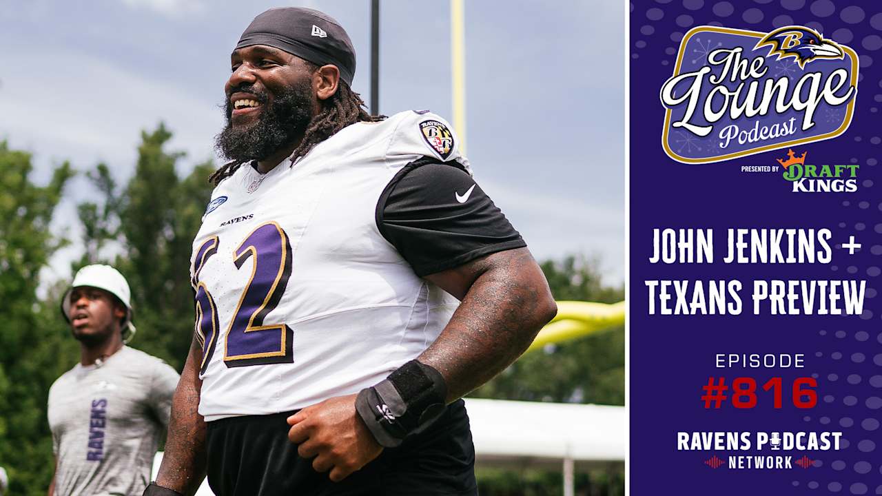John Jenkins Joins The Lounge; Plus Previewing the Texans