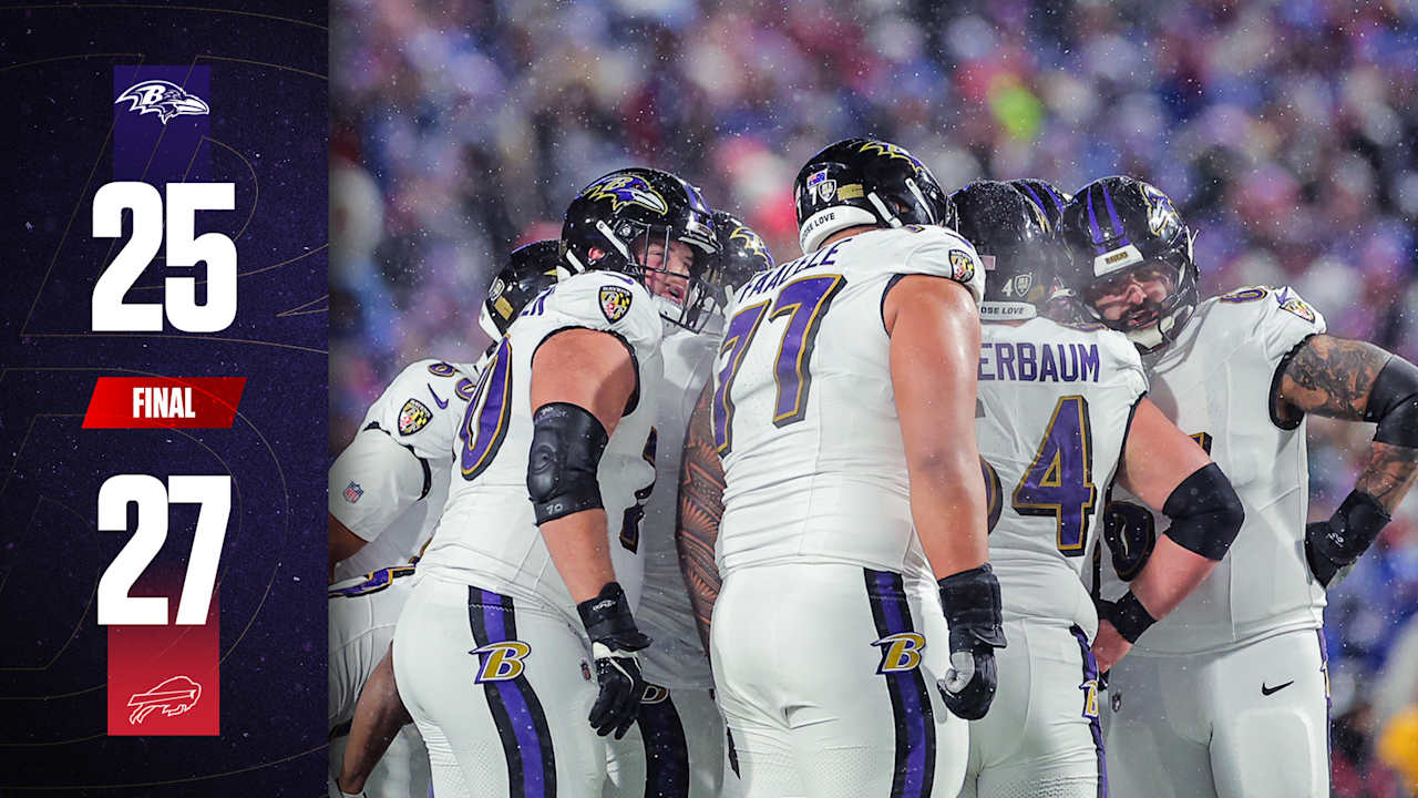 Ravens Fall to Bills in Divisional Playoffs | Game Recap