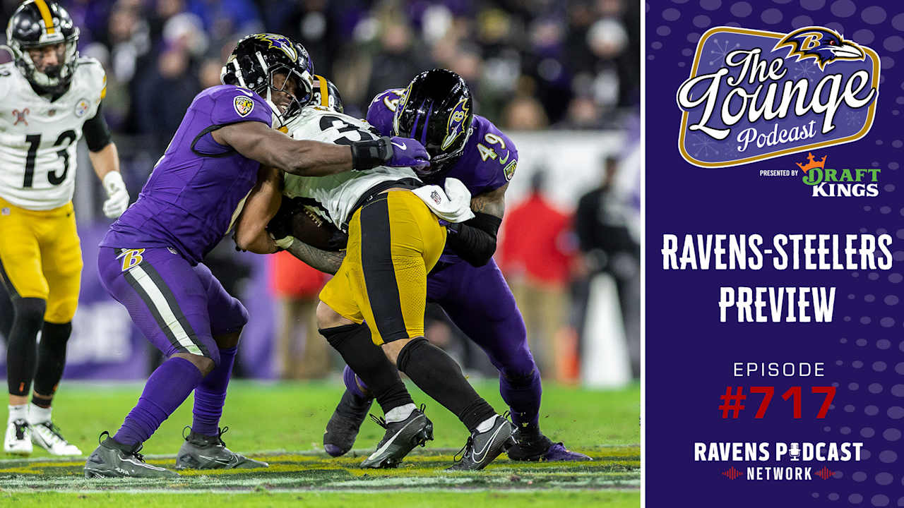 Previewing Ravens-Steelers Wild-Card Playoff; How the Ravens Adjust ...