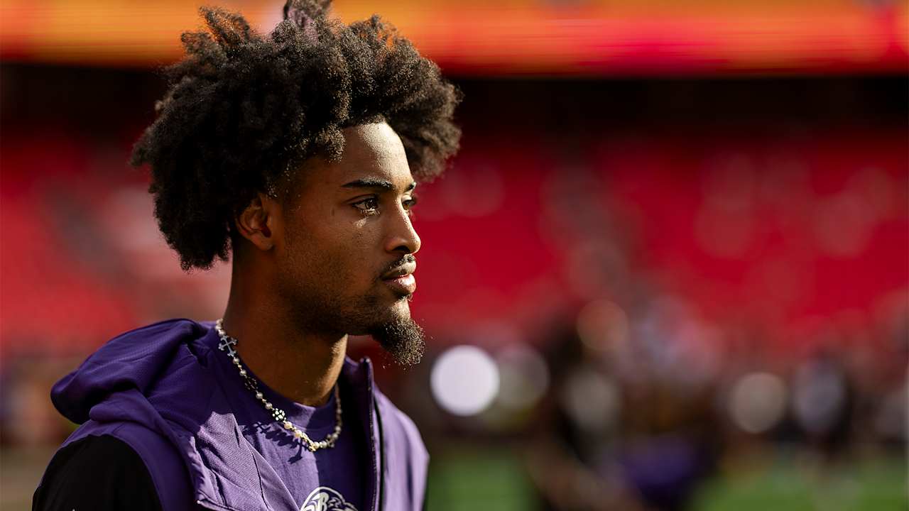 Nate Wiggins Absent From Ravens Practice | Who’s Practicing, Who’s Not ...