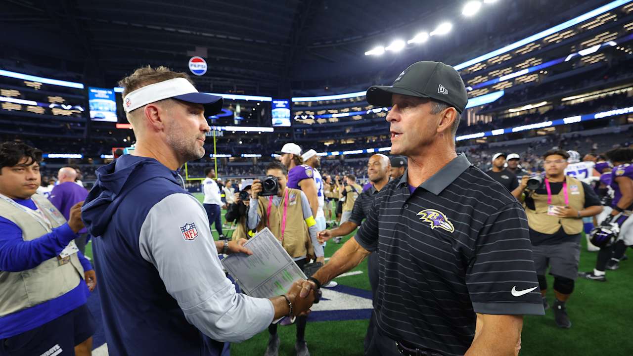Postgame Gallery: Ravens vs. Cowboys, Preseason 2