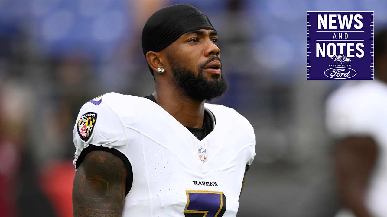 Rashod Bateman’s Injury Is: ‘Not a Long-Term Thing’ | News & Notes