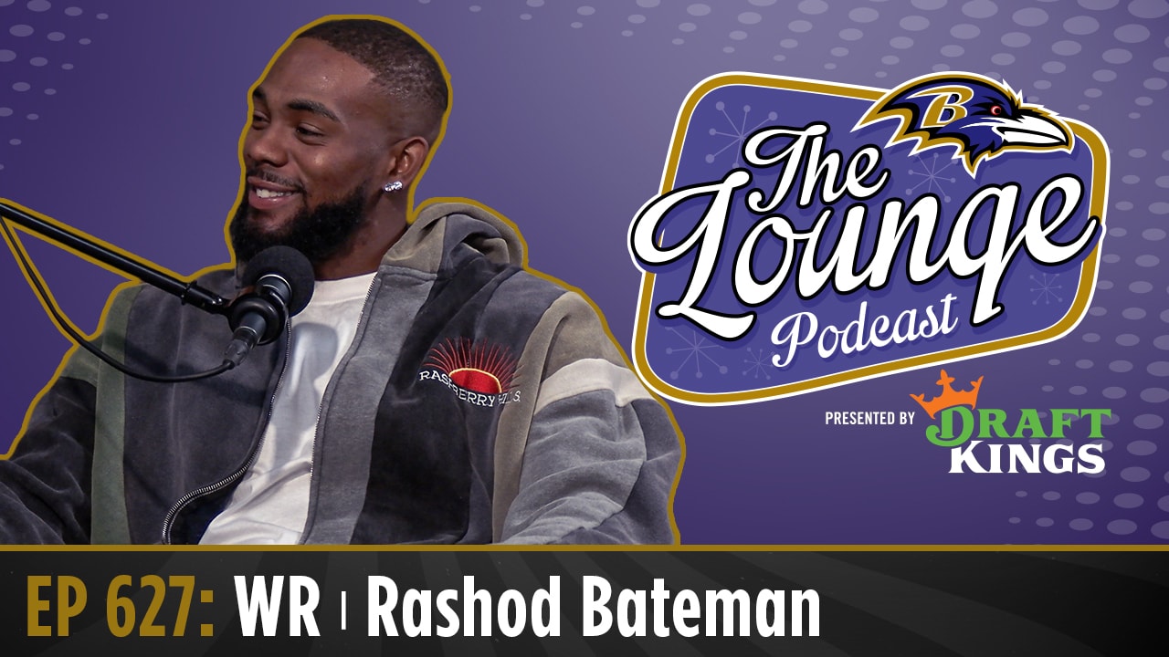 Rashod Bateman Discusses New Contract, Motivation, Growing on and off ...