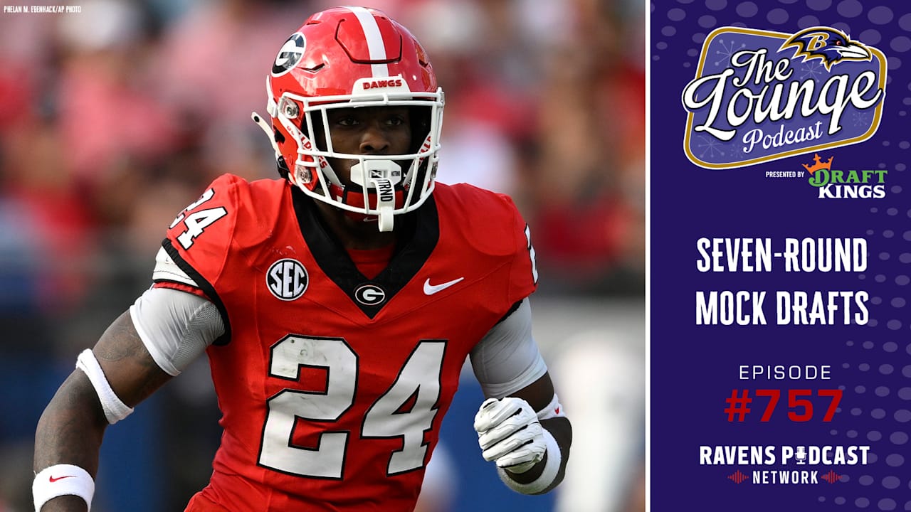 Revealing Our Seven-Round Ravens Mock Drafts