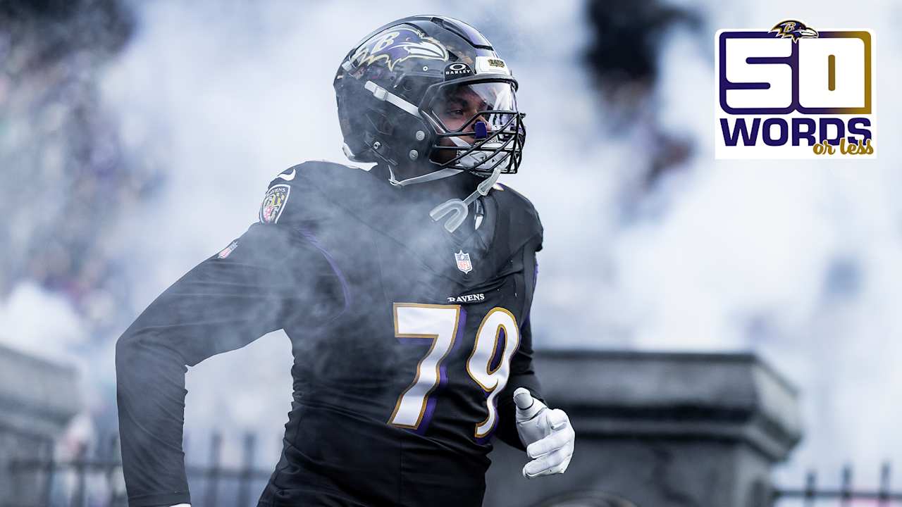 Ronnie Stanley Deal Starts Free Agency on High Note | 50 Words or Less