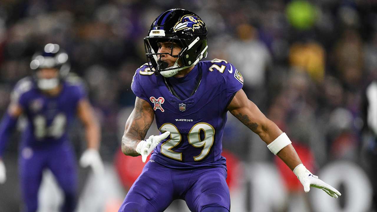 Small Body, Big Heart: Ar’Darius Washington Is Measuring Up as a Ravens Starter