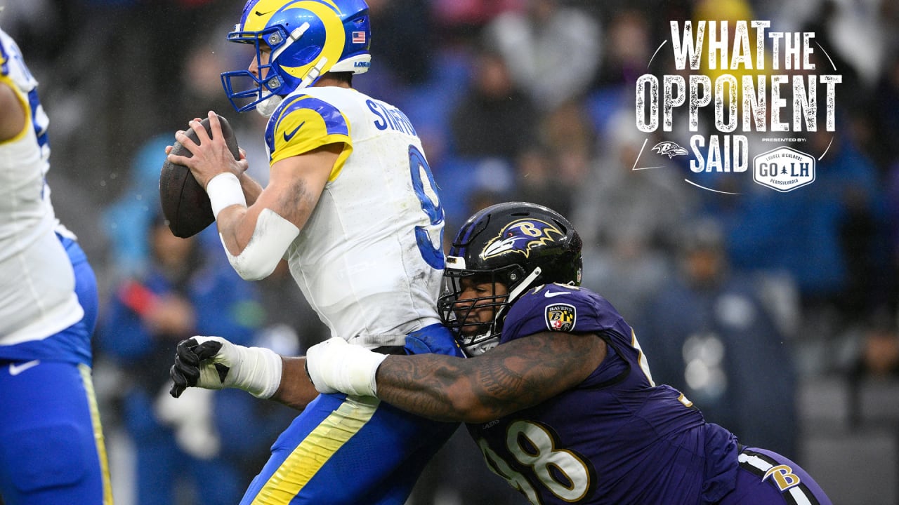 What the Rams Said After Stunning Loss to Ravens