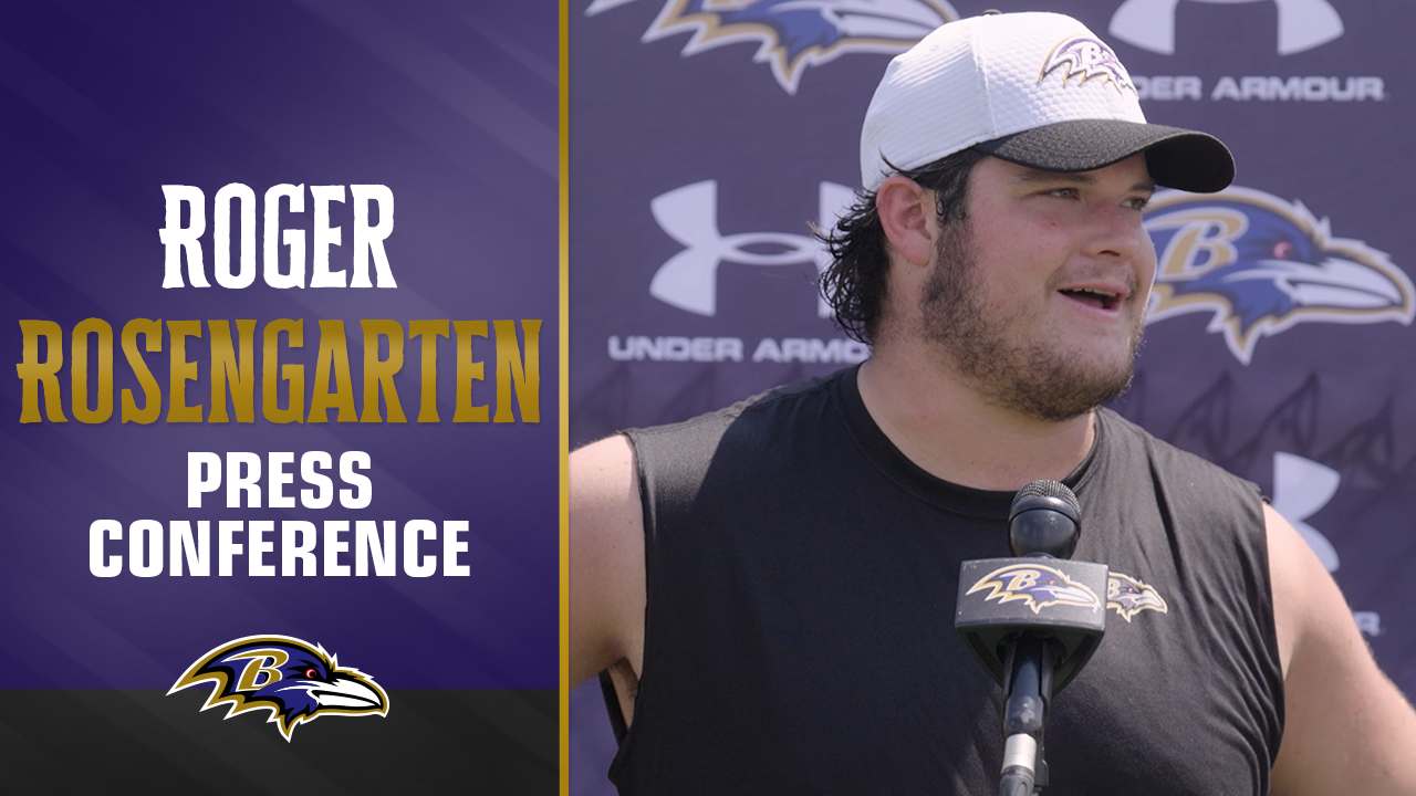 Roger Rosengarten Says He’s Going to Play With Way More Confidence ...