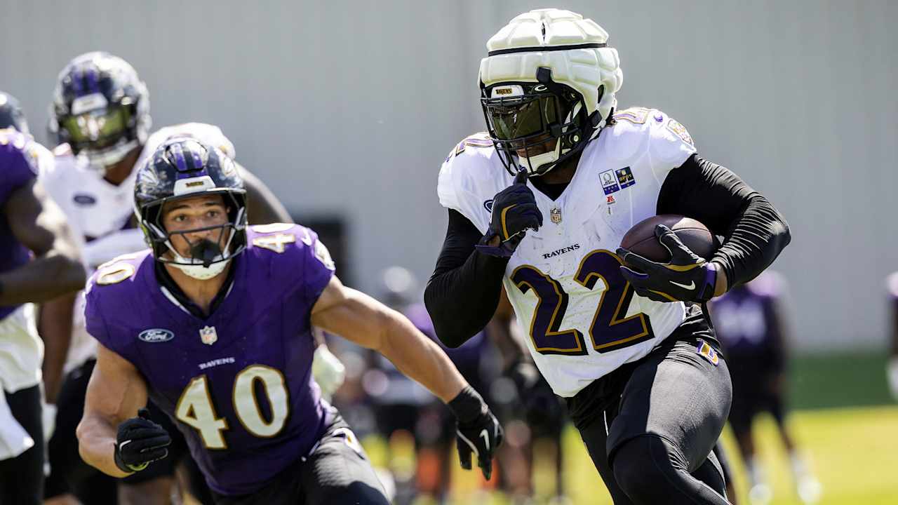 Photos: Ravens Prepare for Week 1 Matchup in Buffalo