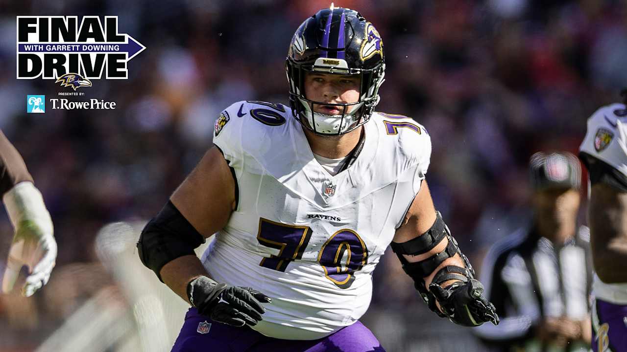 Ravens Rookie Class Shines in the Big Apple | Final Drive