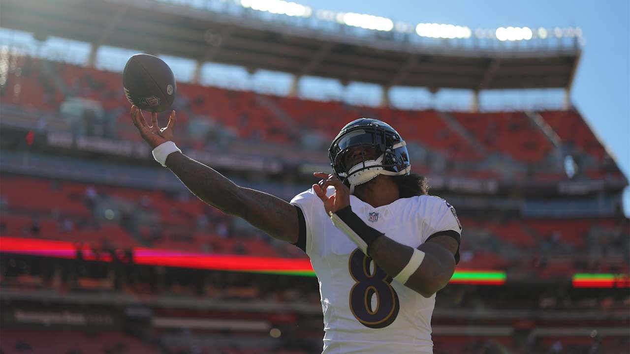 Pregame Gallery: Ravens at Browns, Week 8