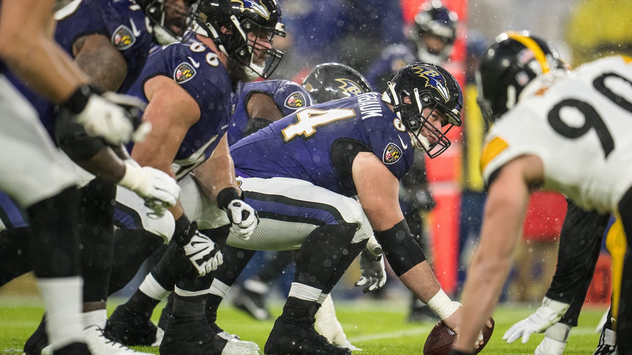 Lessons From the Ravens’ Previous Offensive Line Rebuilds