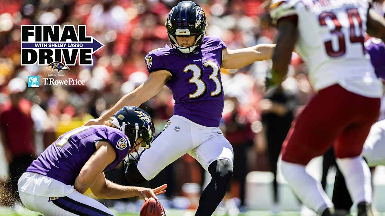 Tyler Loop Feels 'Really Excited' Before NFL Debut | Final Drive