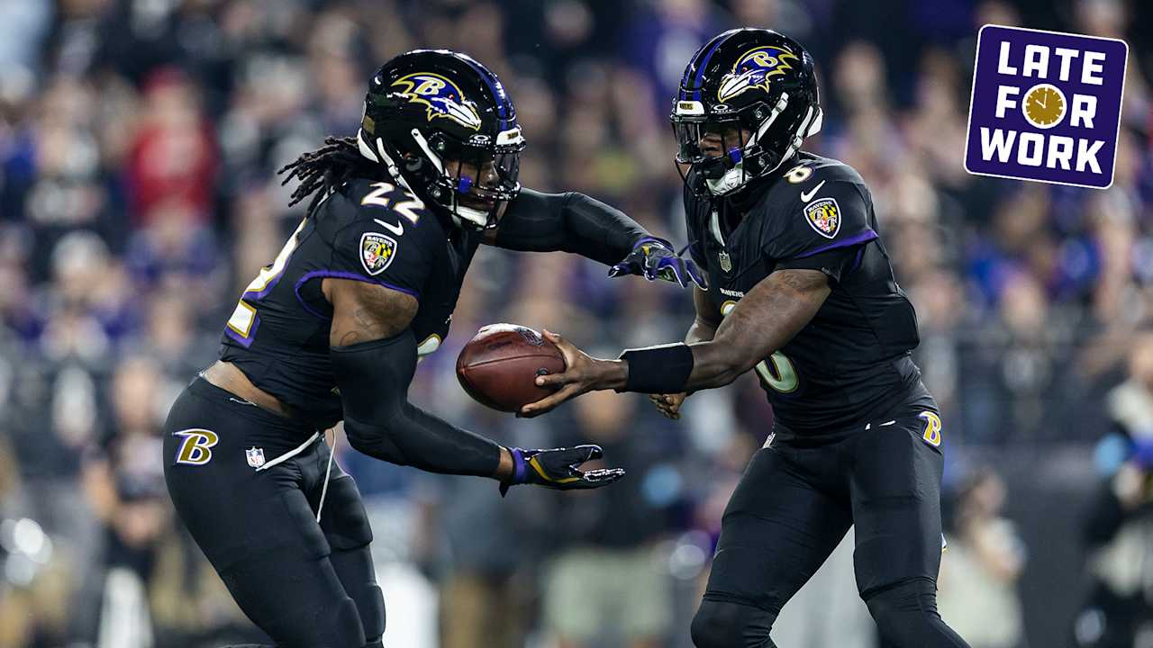Ravens Are Thankful for Lamar Jackson and Derrick Henry | Late for Work