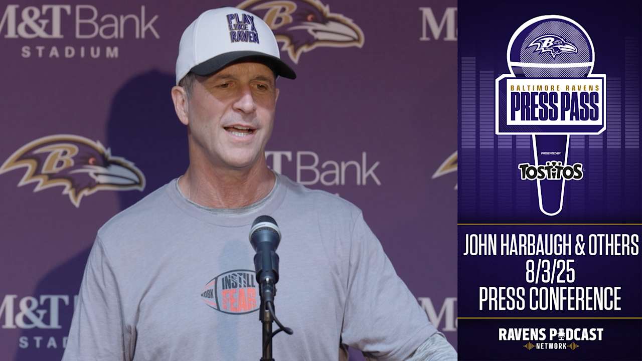 John Harbaugh, Tyler Loop, Andrew Vorhees, Jaire Alexander, Zay Flowers ...