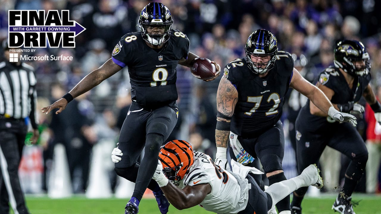 Ravens Bringing 'Sexy' Back With All-Black Uniforms | Final Drive 11/15