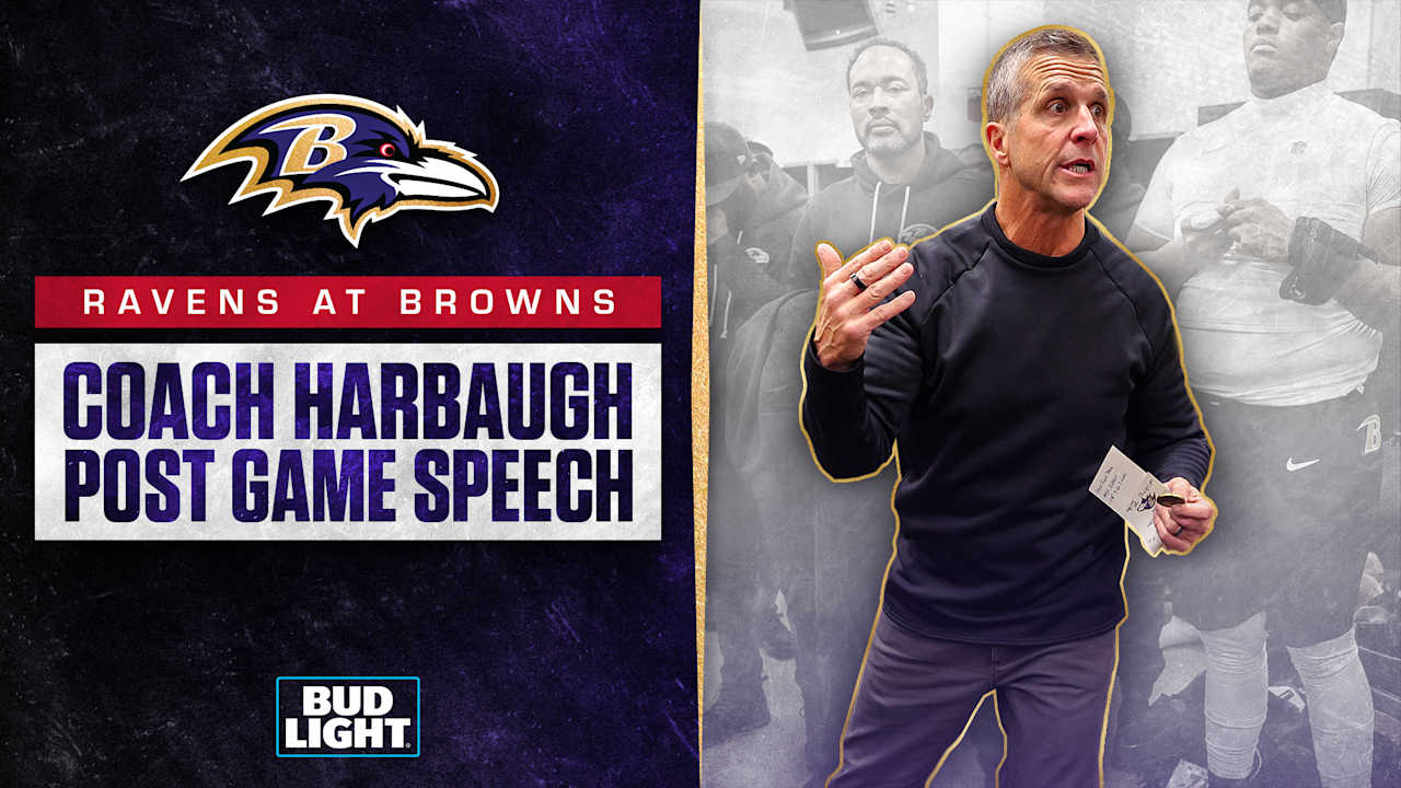 Ravens' Locker Room Celebration After Defeating Browns