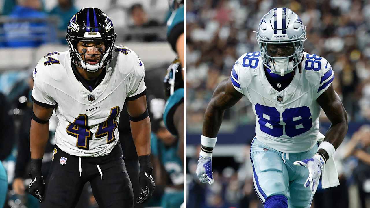 Matchups to Watch in Ravens-Cowboys, Week 3