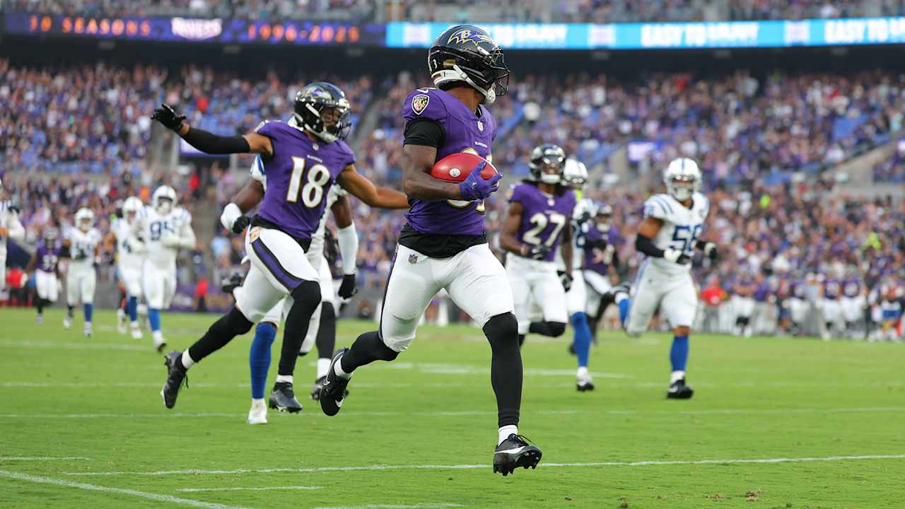 LaJohntay Wester Evades Tacklers For 87-yard Punt Return Touchdown ...