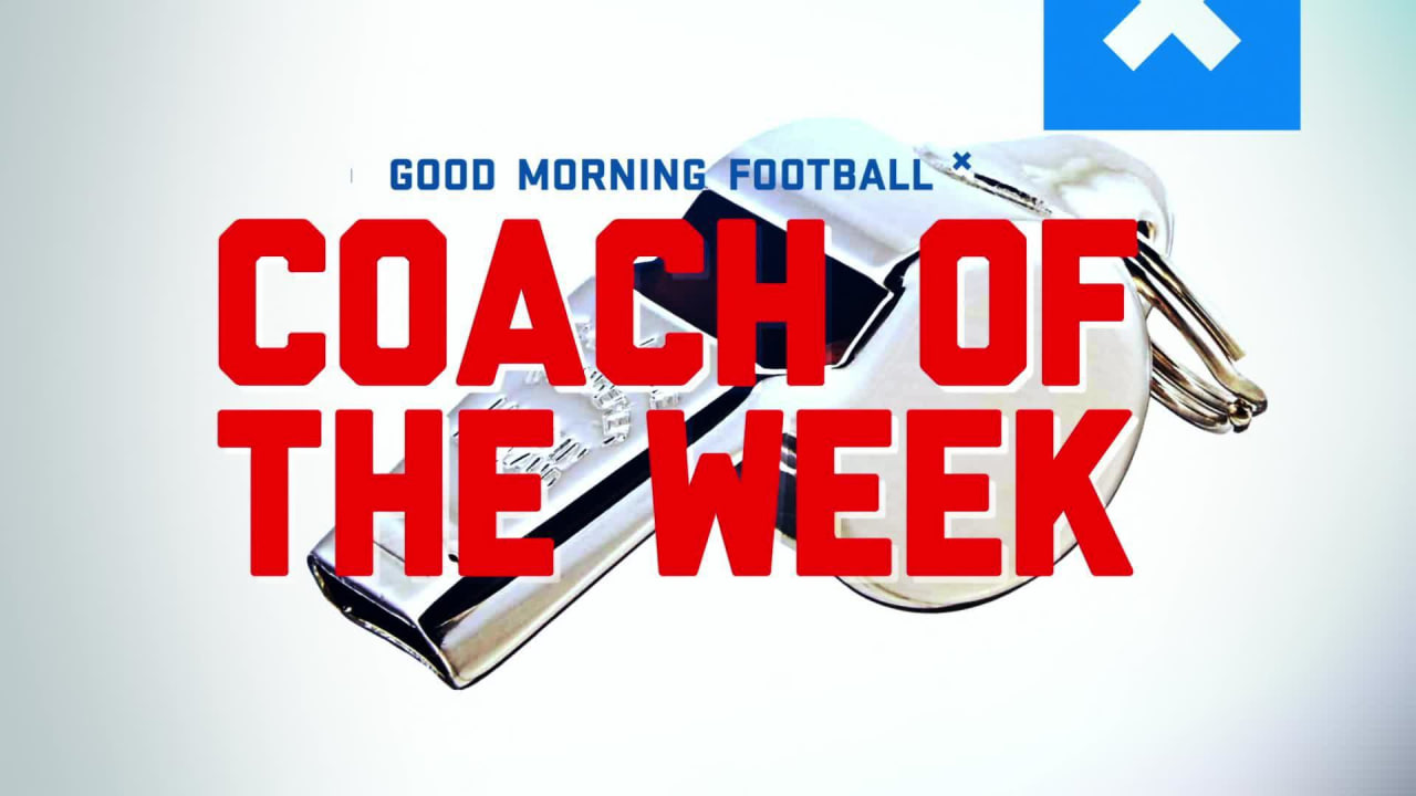 Peter Schrager Awards John Harbaugh Coach of the Week | Good Morning Football