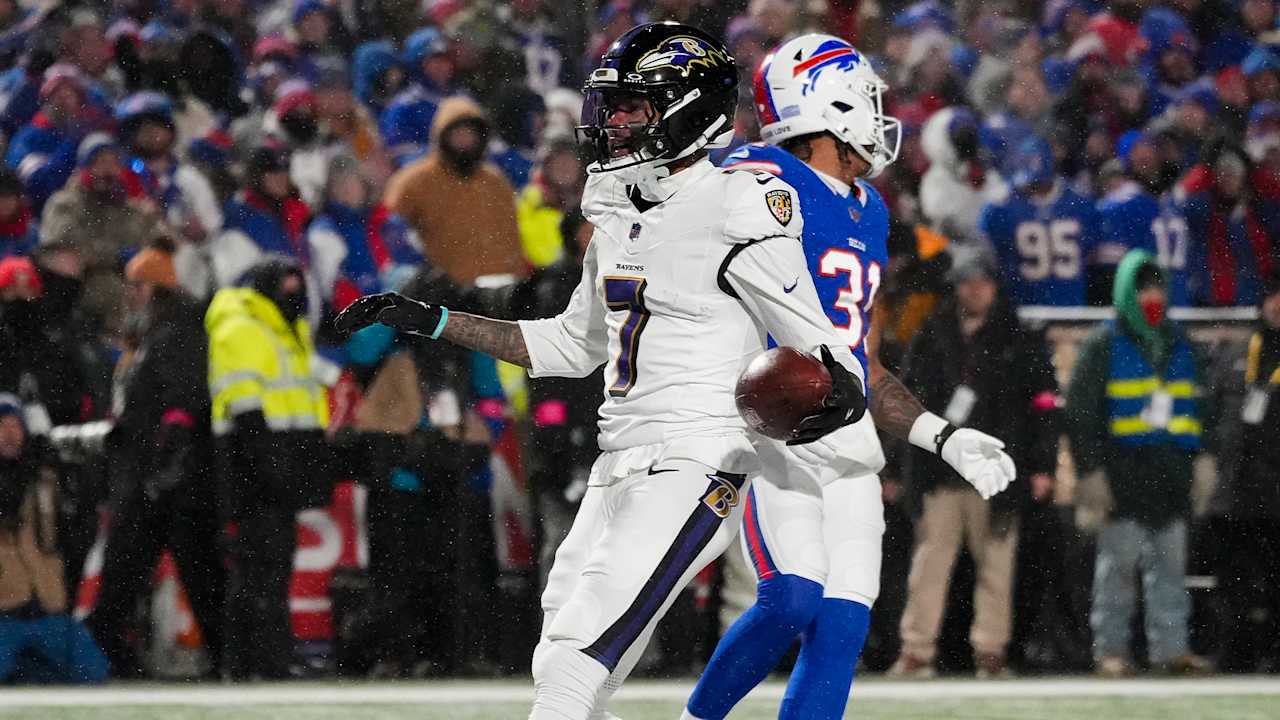 Ravens vs. Bills Full Game Highlights, Divisional Playoffs