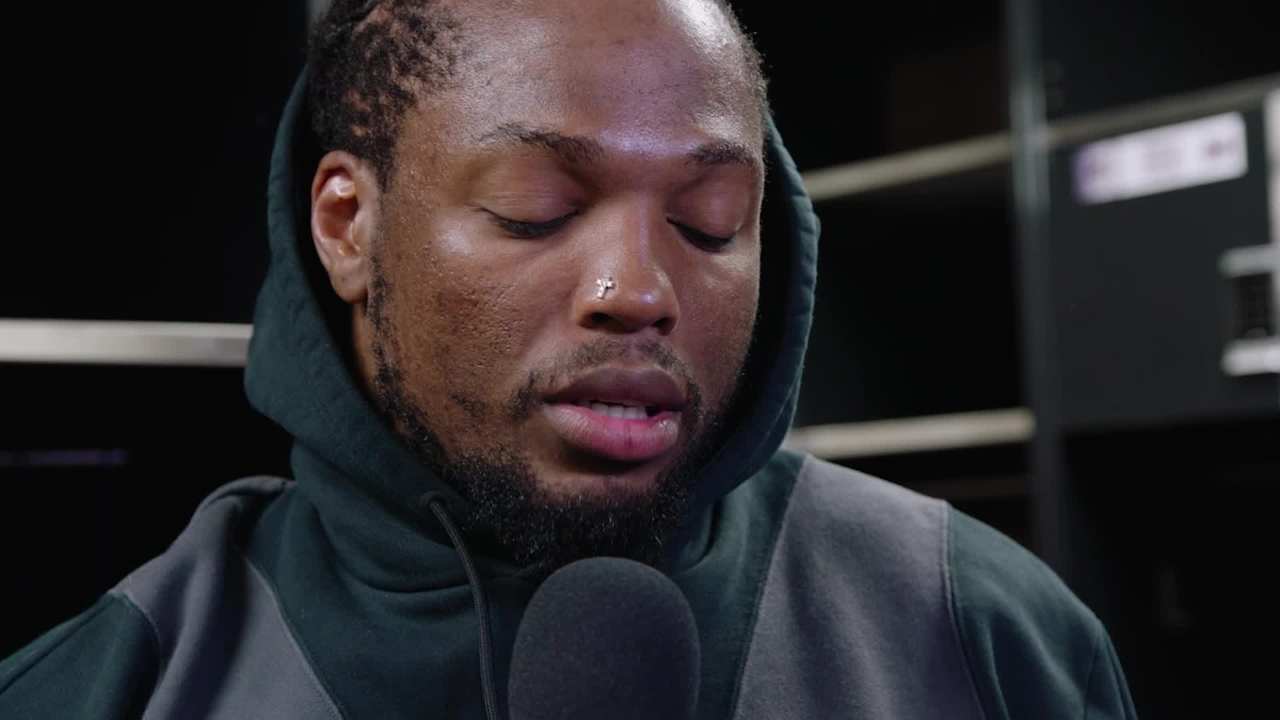 Derrick Henry on His Ravens Debut