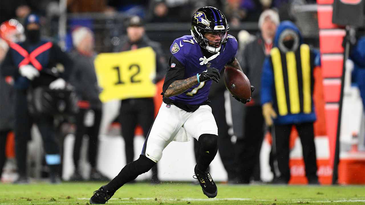 Ravens' Top Plays vs. Browns, Week 18